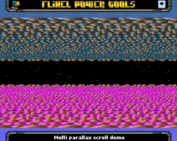 Photon Storm » FlxScrollZone