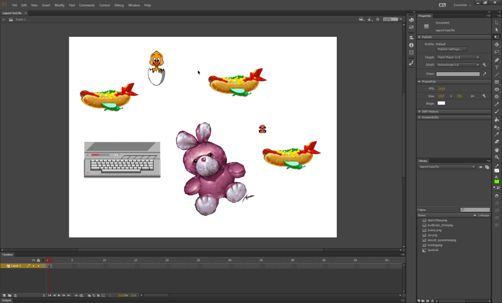 Photon Storm » Blog Archive » Flash to Phaser JSFL Script